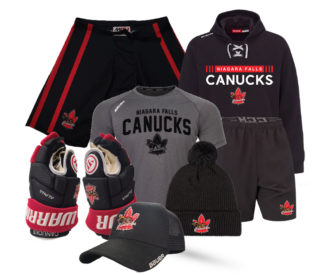 Shop | Niagara Falls Canucks